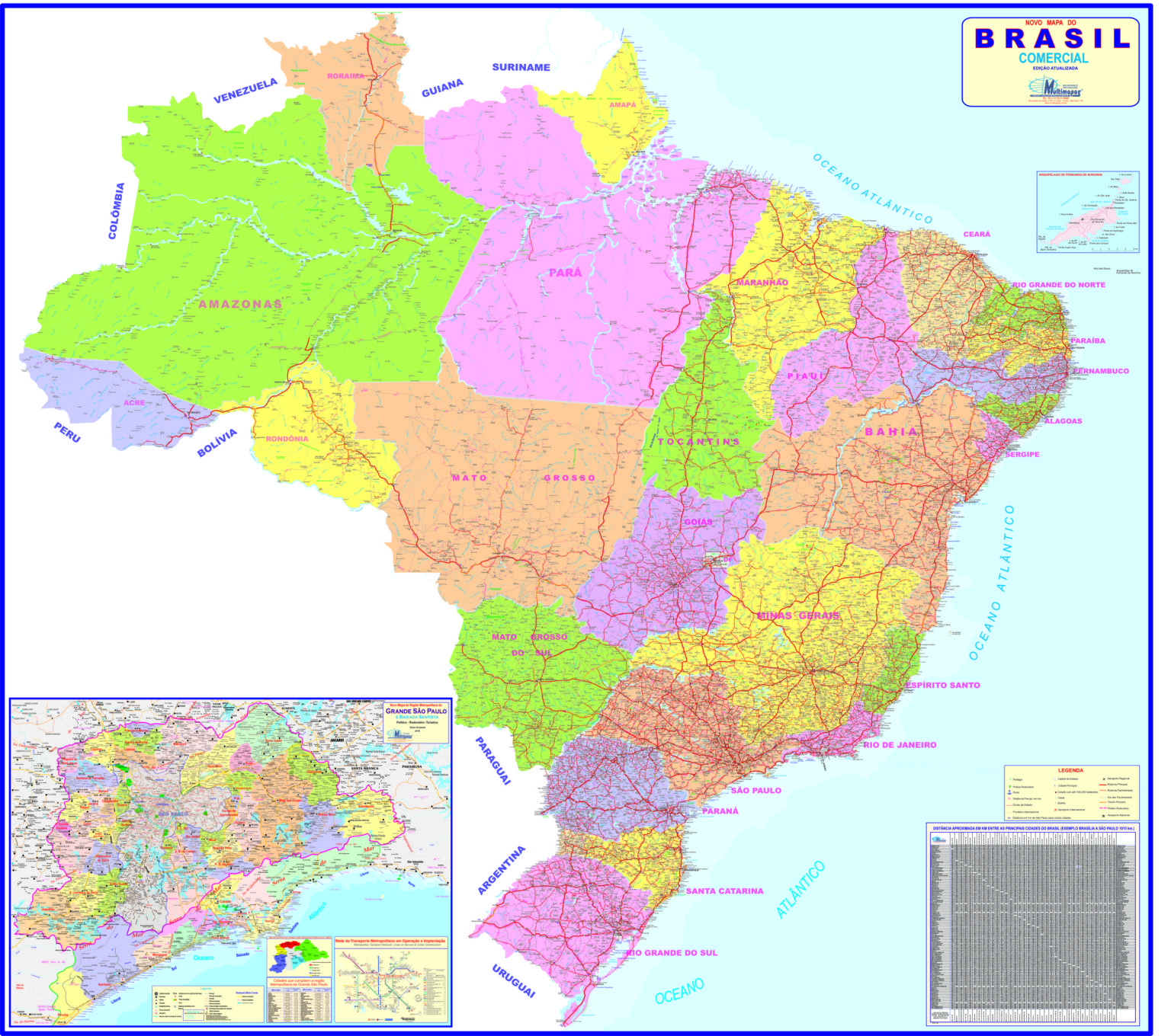 comerciais